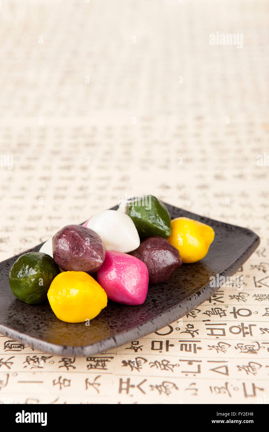 Korean Traditional Festive Props Stock Photo - Alamy