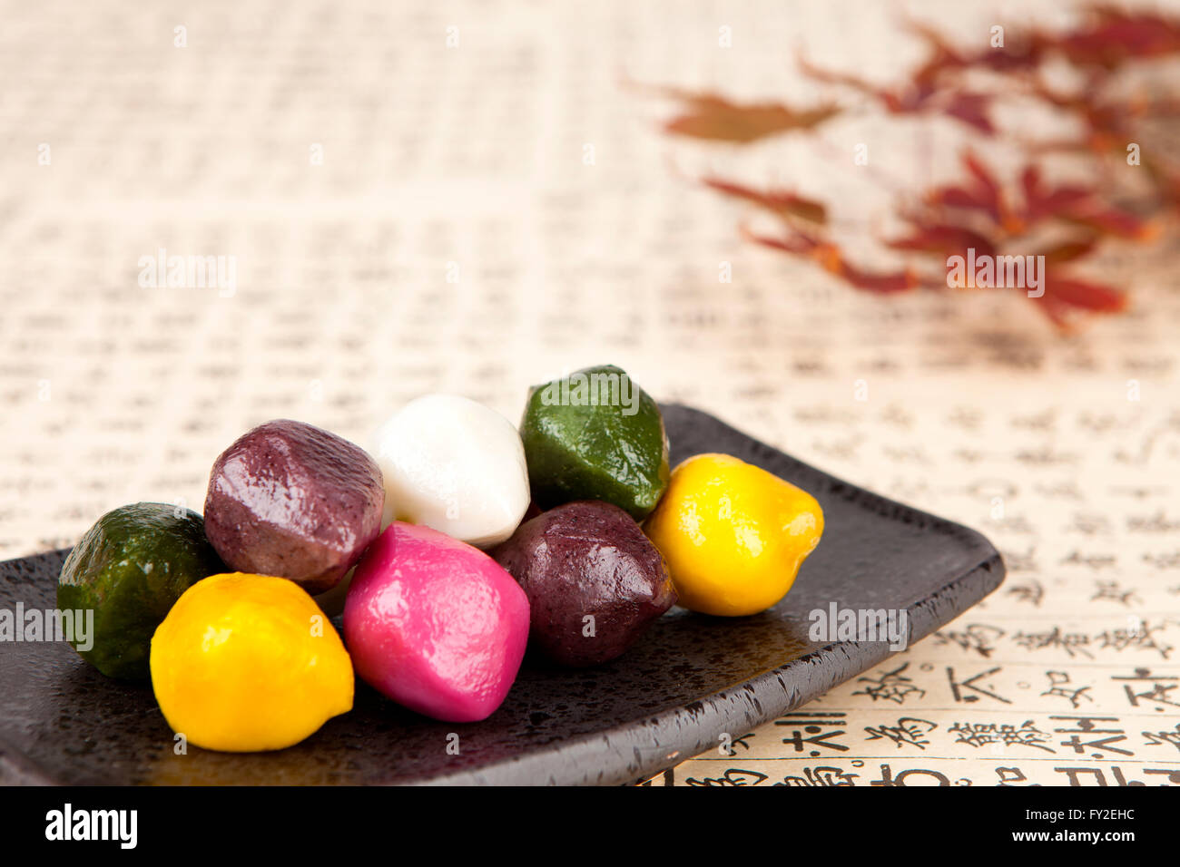 Korean Traditional Festive Props Stock Photo - Alamy
