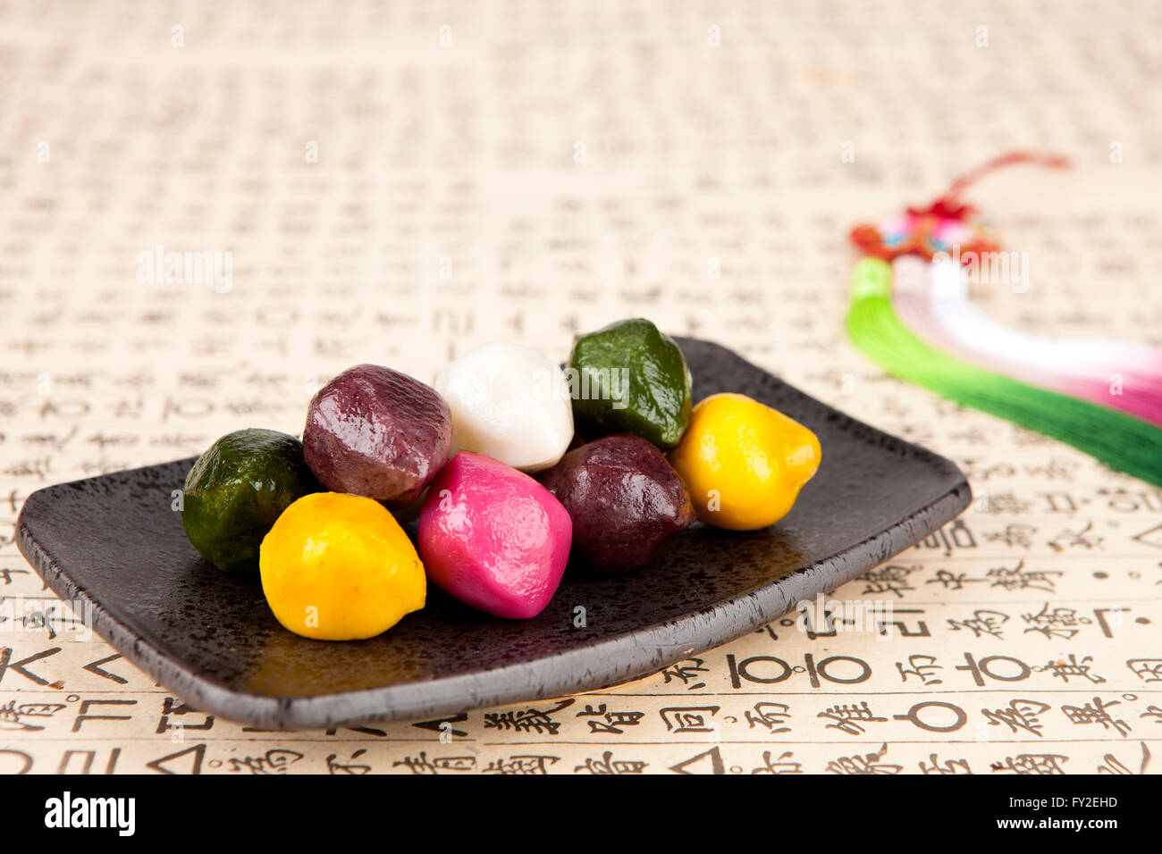 Korean Traditional Festive Props Stock Photo - Alamy
