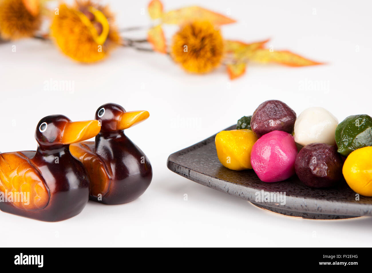 Korean Traditional Festive Props Stock Photo - Alamy