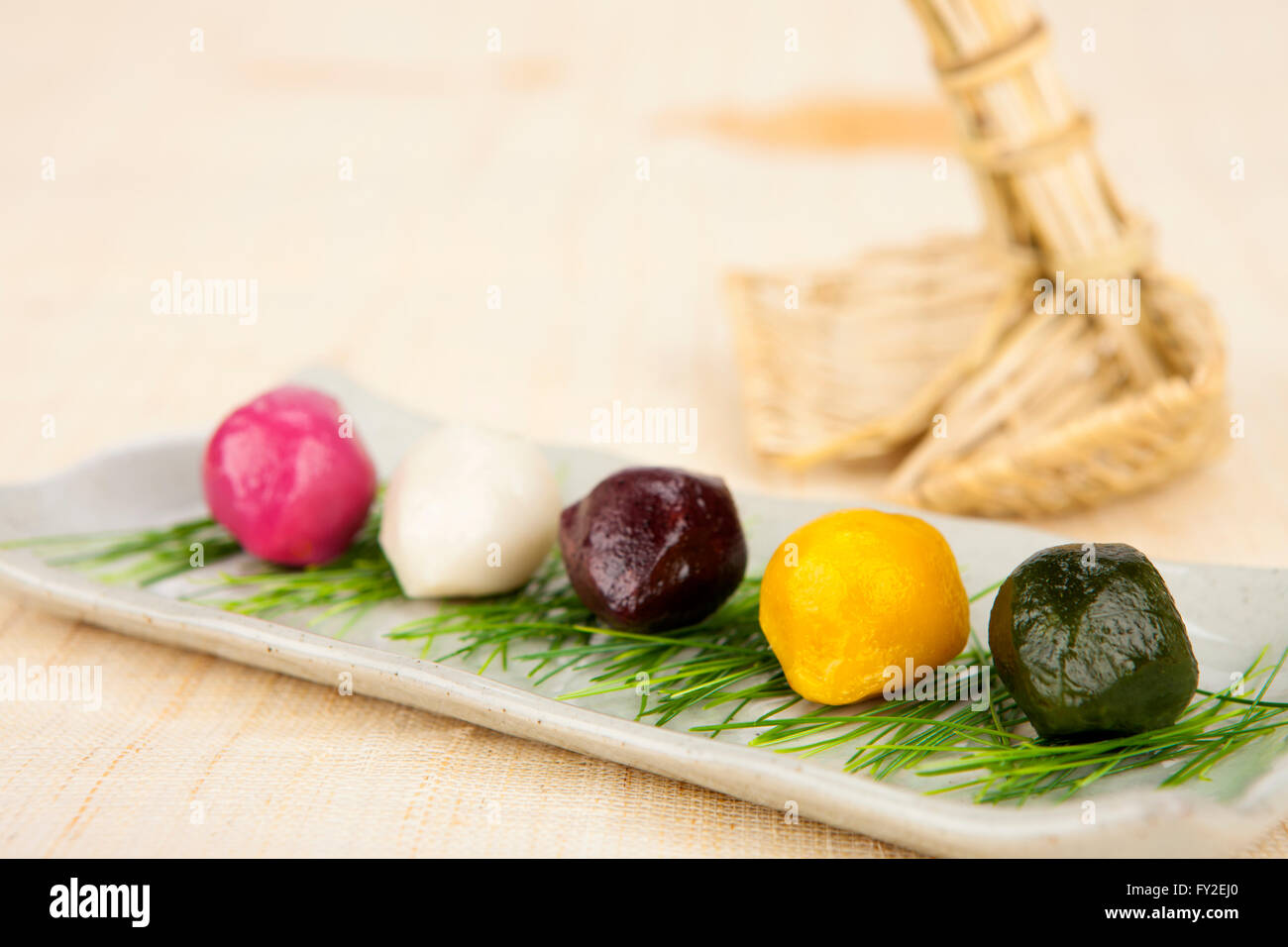 Korean Traditional Festive Props Stock Photo - Alamy