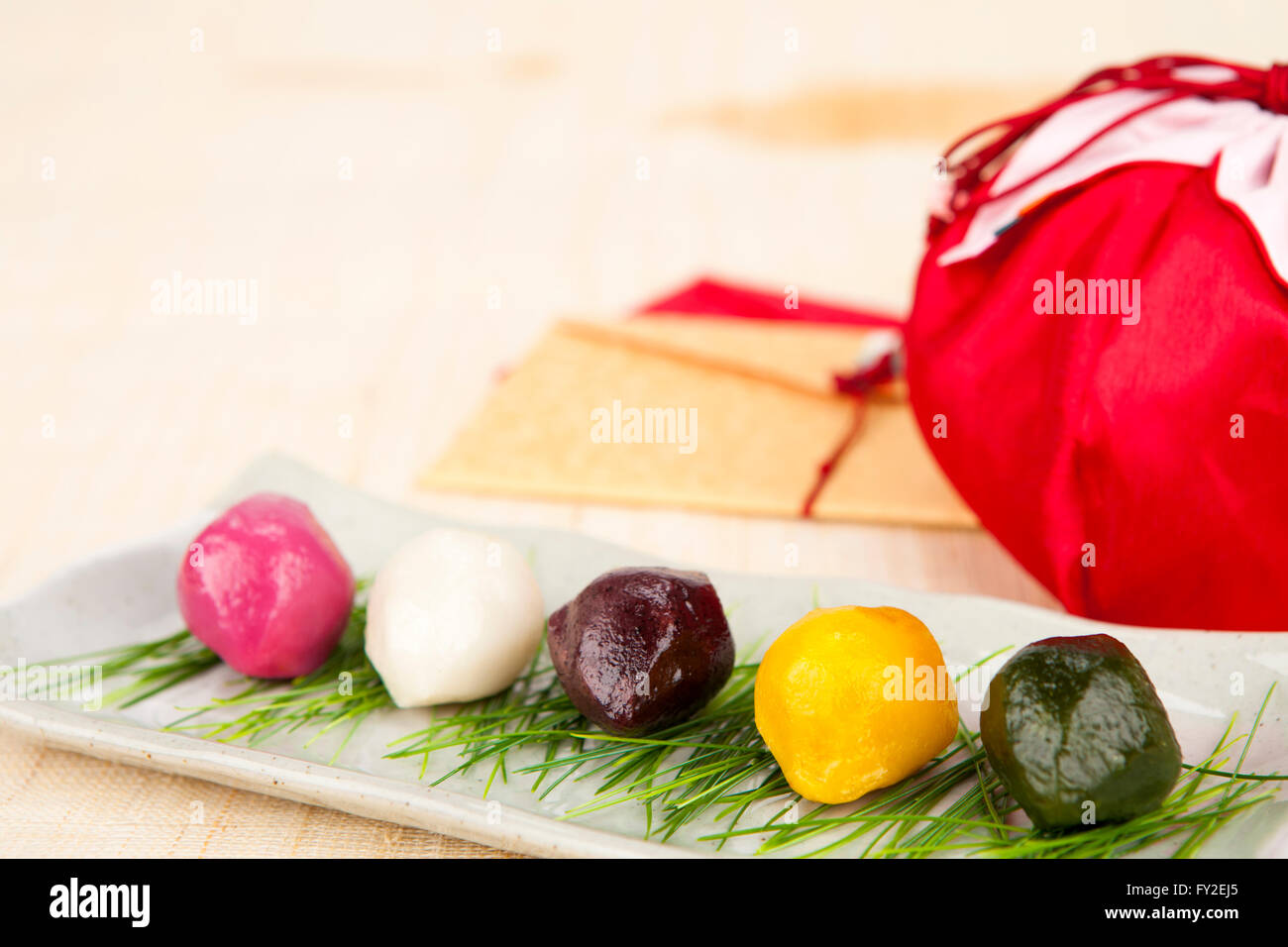 Korean Traditional Festive Props Stock Photo - Alamy