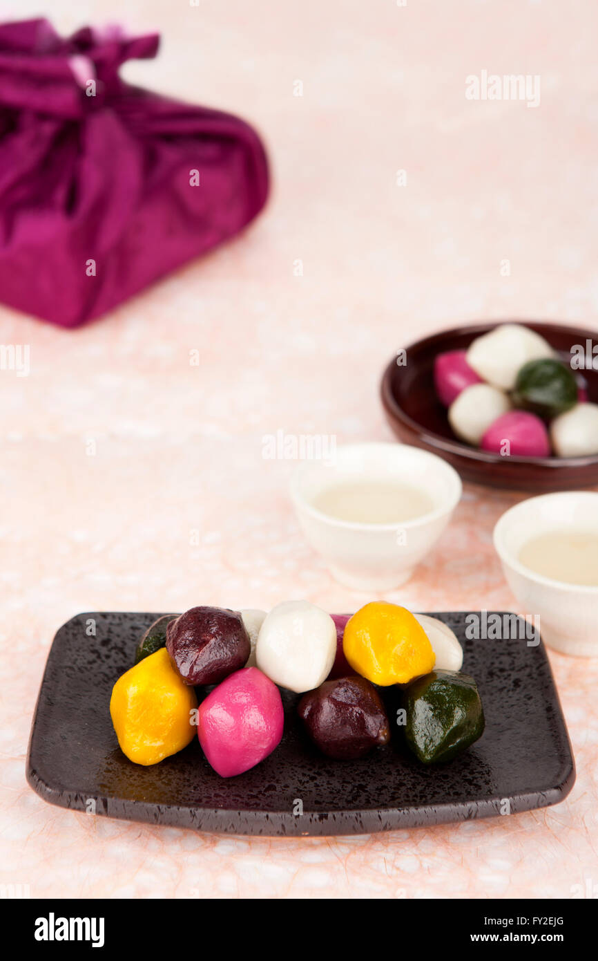 Korean Traditional Festive Props Stock Photo - Alamy
