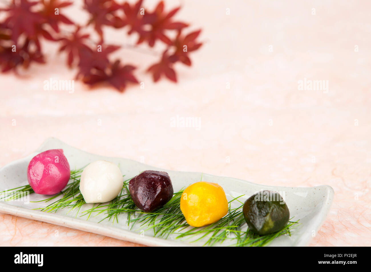 Korean Traditional Festive Props Stock Photo - Alamy