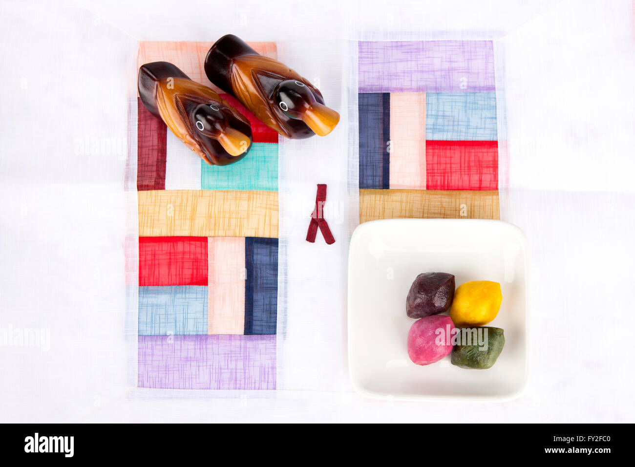 Korean Traditional Festive Props Stock Photo - Alamy