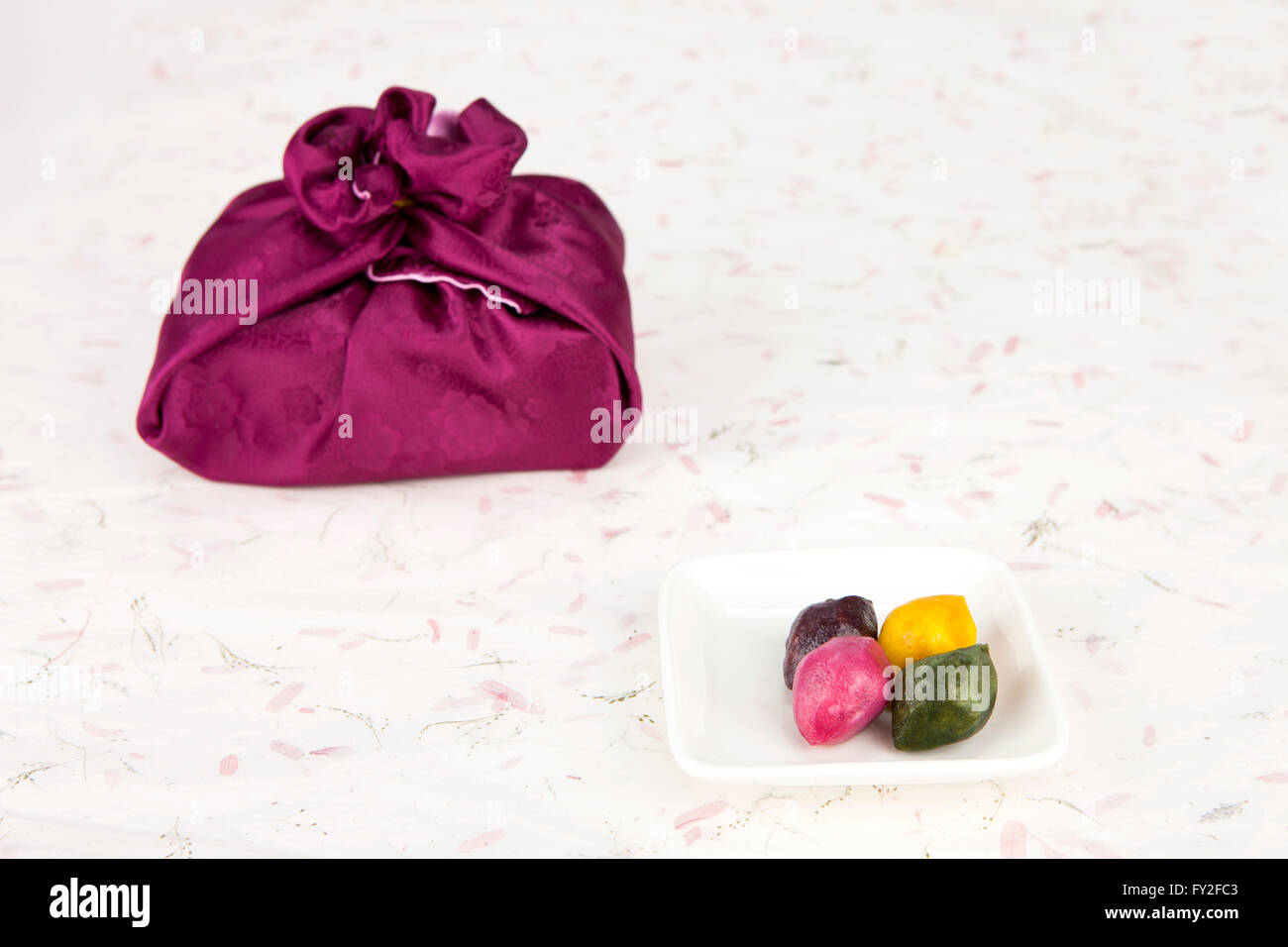 Korean Traditional Festive Props Stock Photo - Alamy