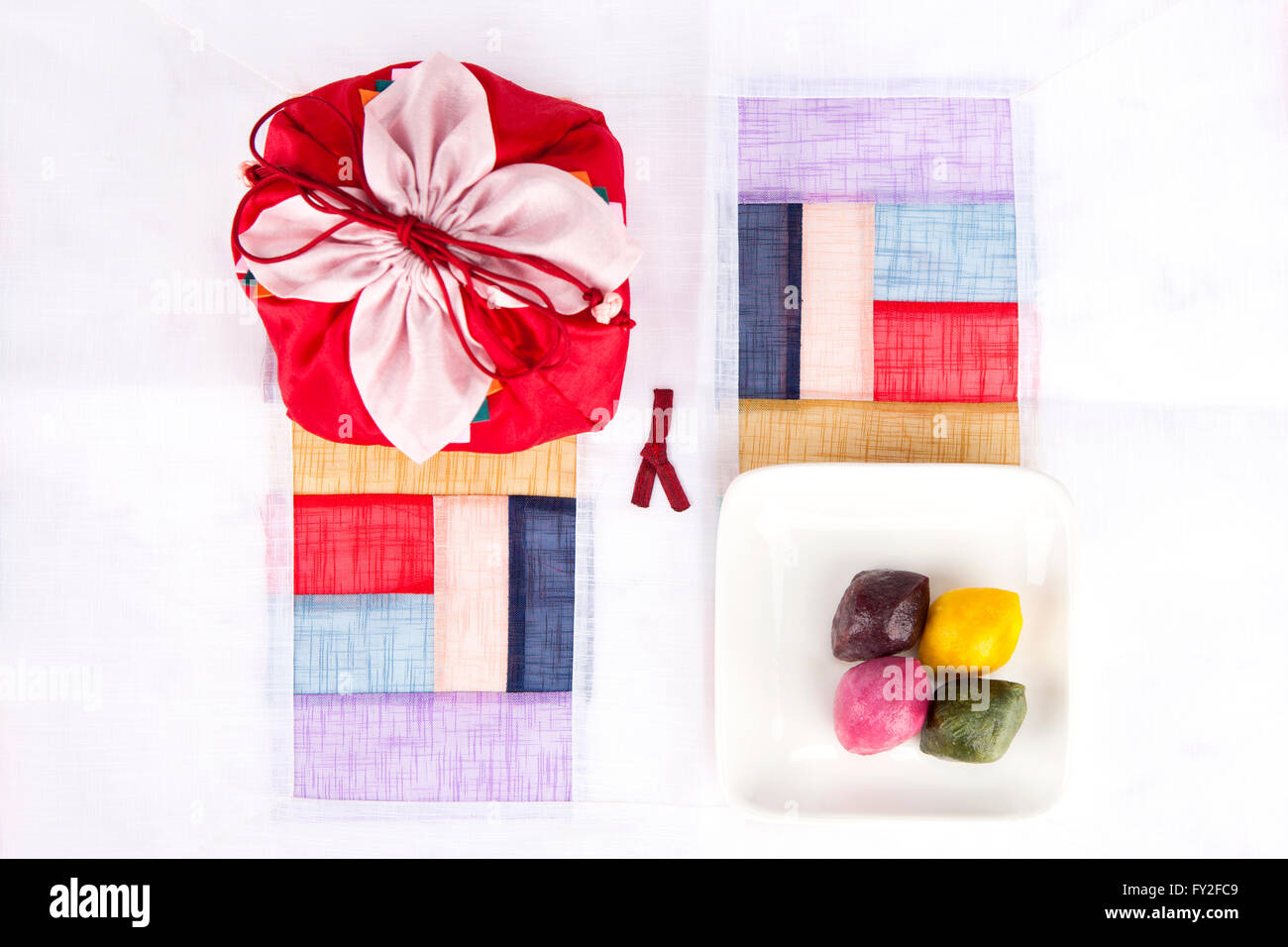 Korean Traditional Festive Props Stock Photo - Alamy