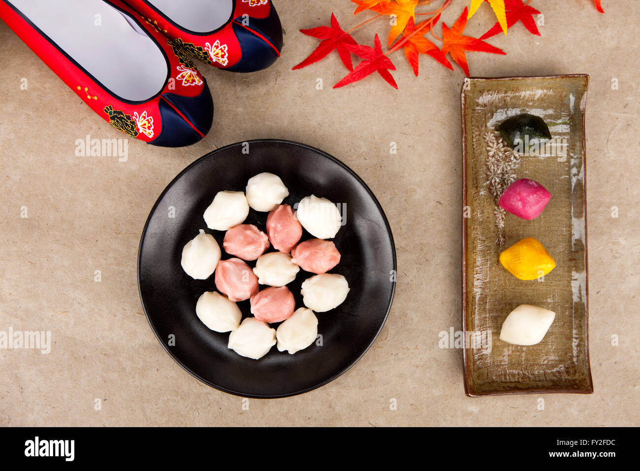 Korean Traditional Festive Props Stock Photo - Alamy