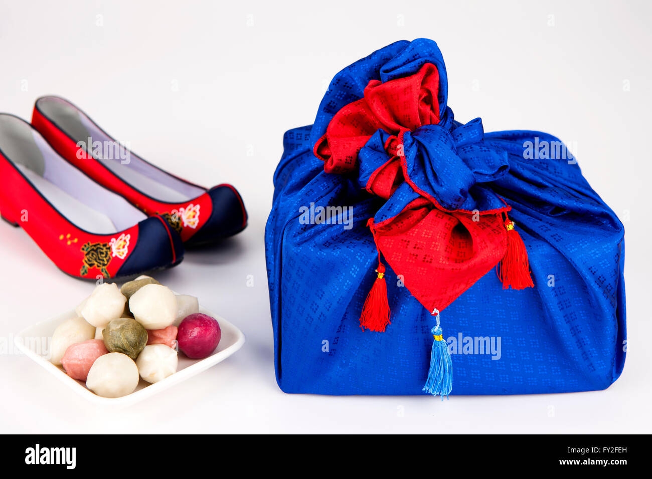 Korean Traditional Festive Props Stock Photo - Alamy