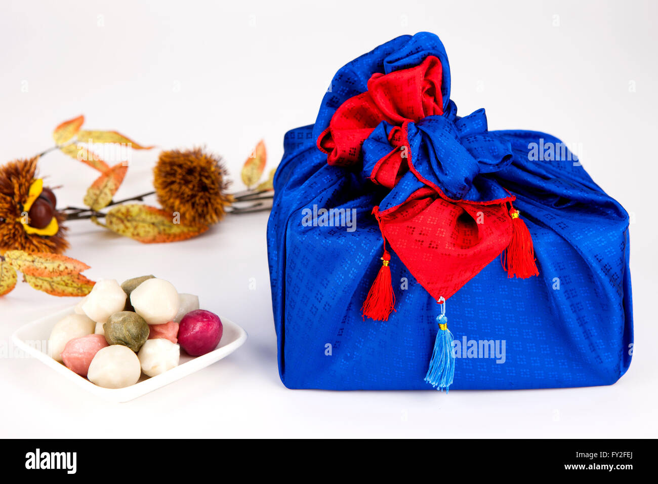 Korean Traditional Festive Props Stock Photo - Alamy