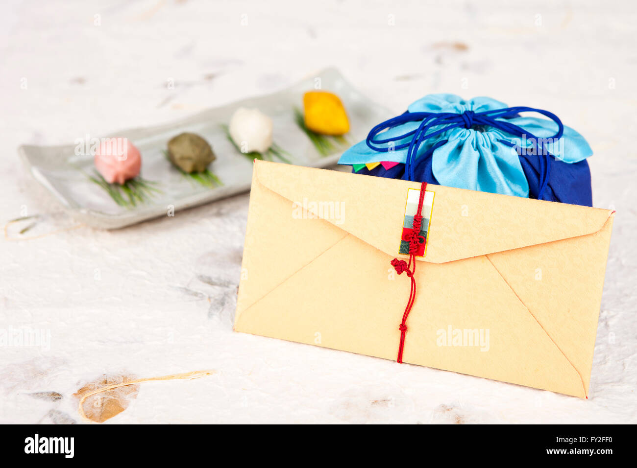 Korean Traditional Festive Props Stock Photo - Alamy