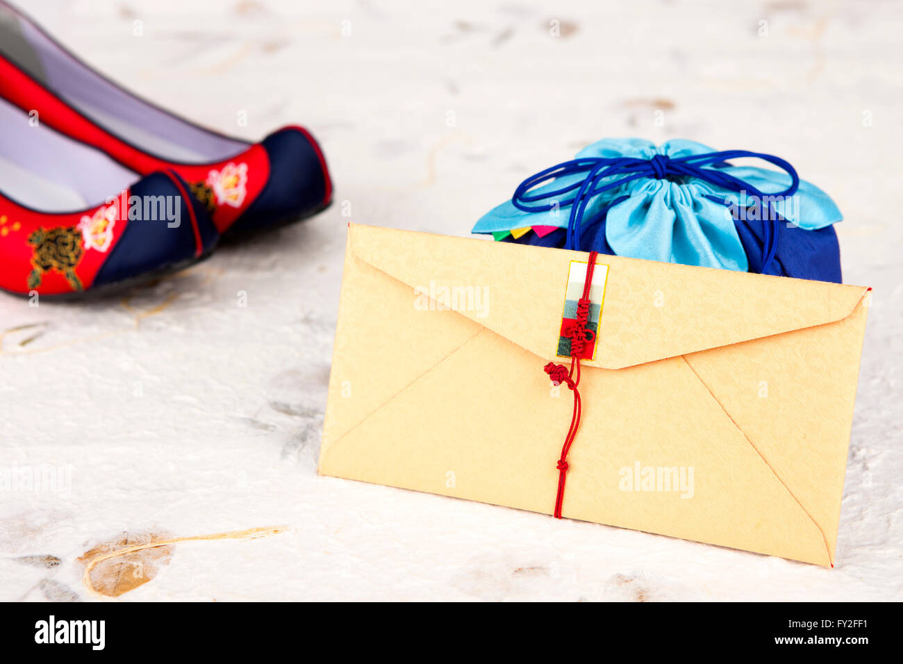 Korean Traditional Festive Props Stock Photo - Alamy