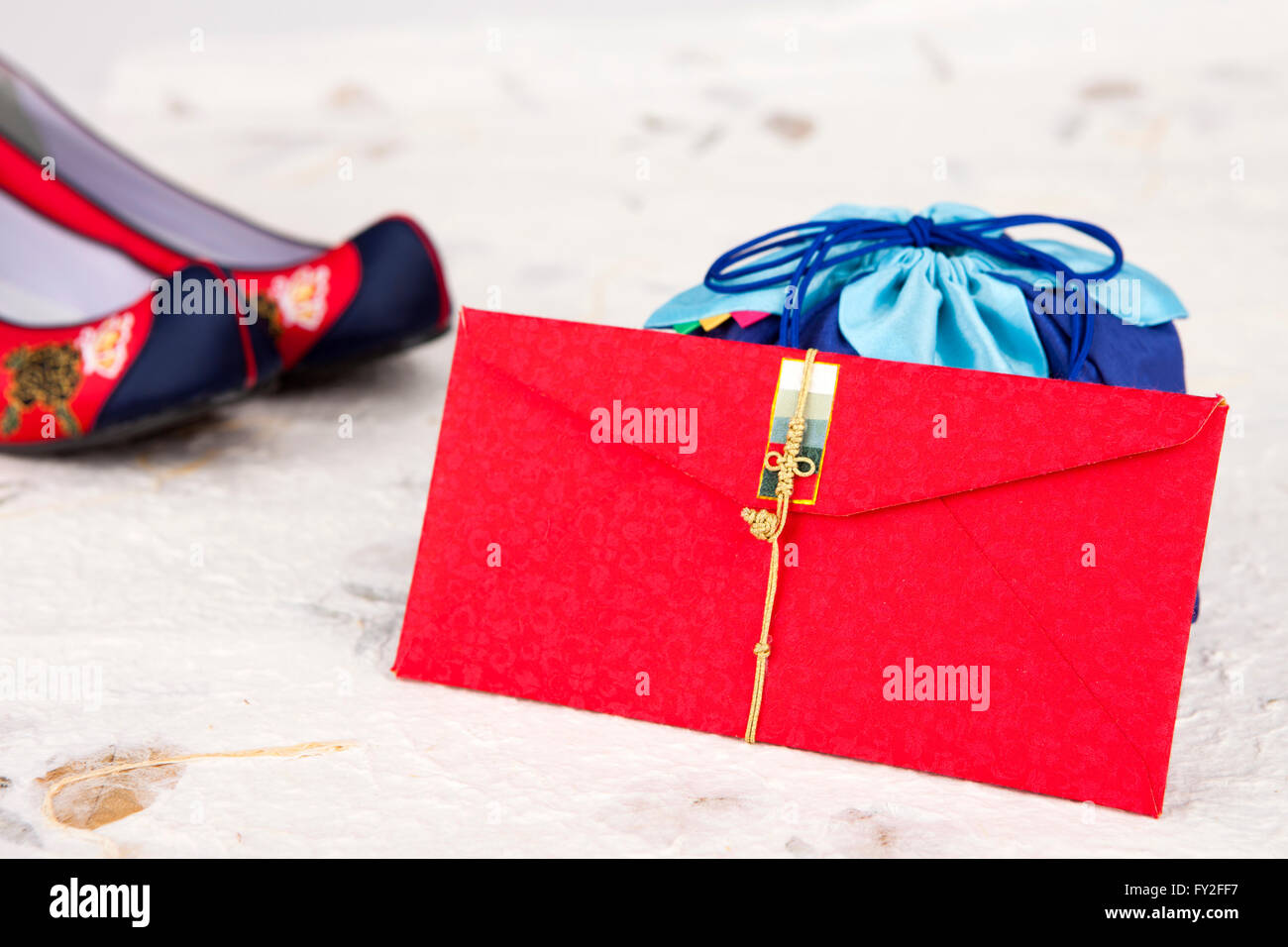 Korean Traditional Festive Props Stock Photo - Alamy
