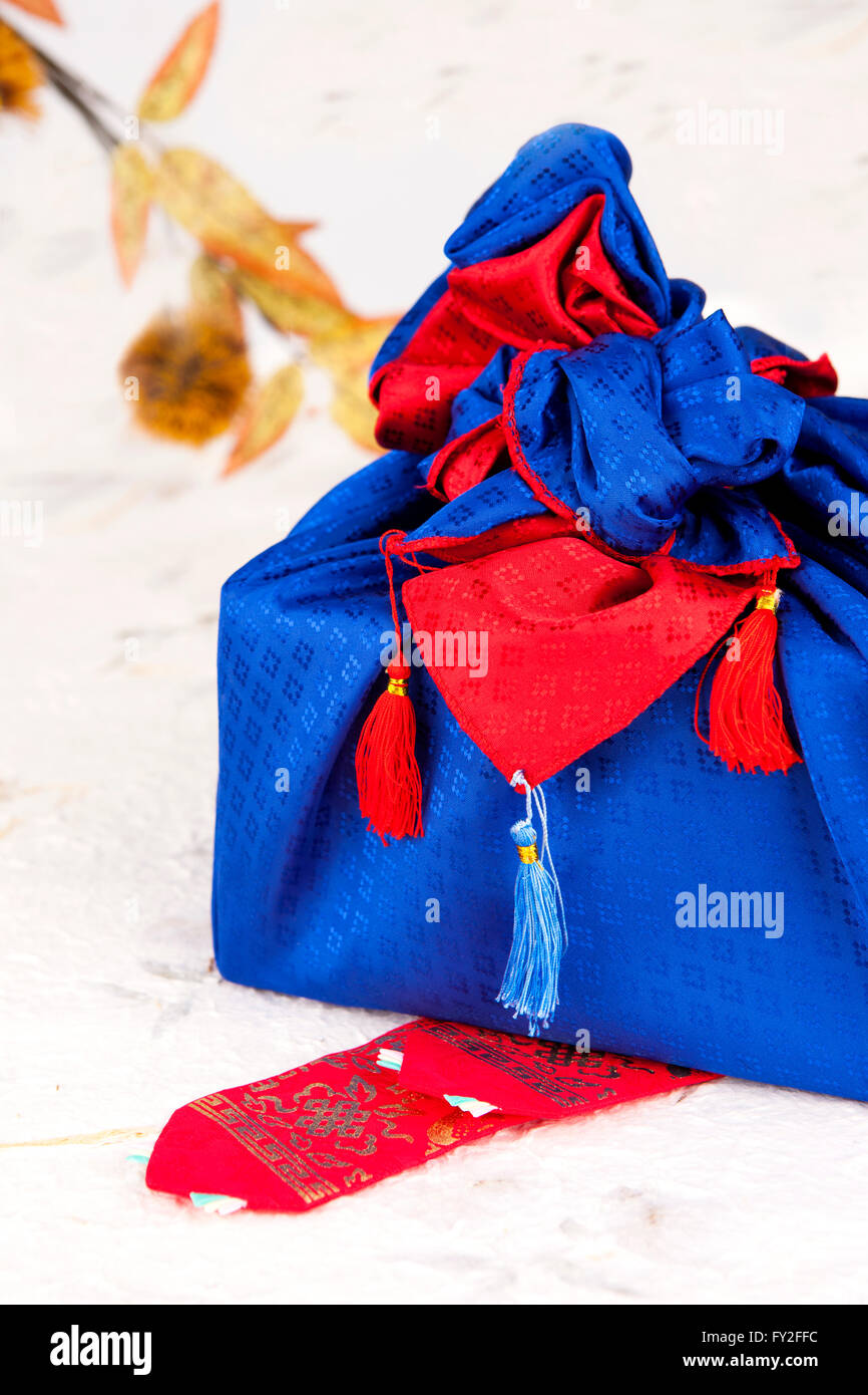 Korean Traditional Festive Props Stock Photo - Alamy