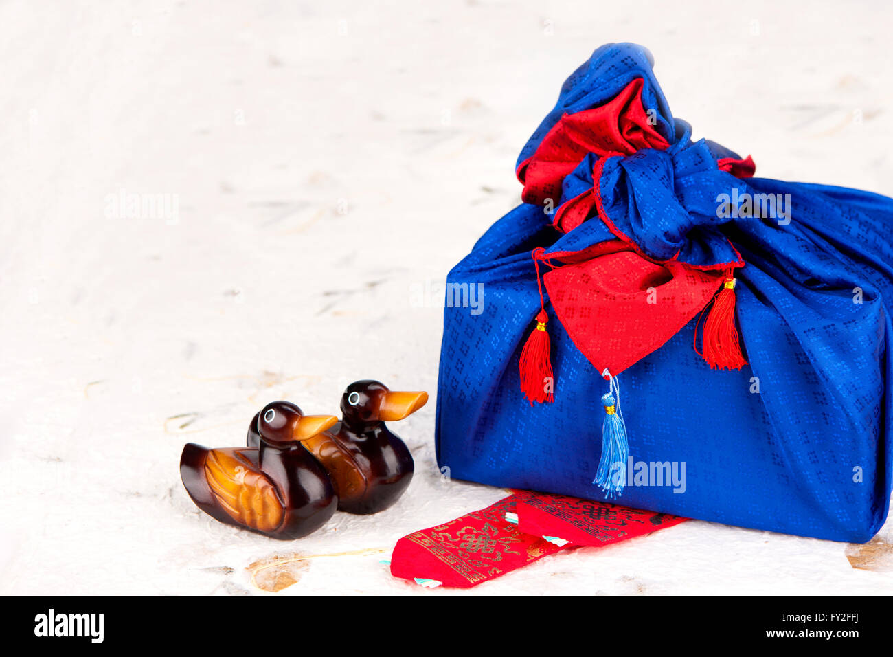 Korean Traditional Festive Props Stock Photo - Alamy