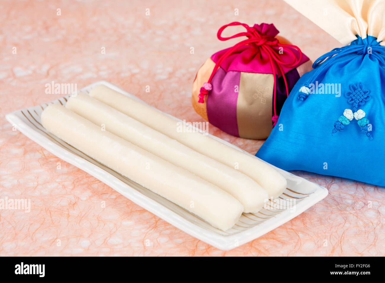 Korean Traditional Festive Props Stock Photo - Alamy