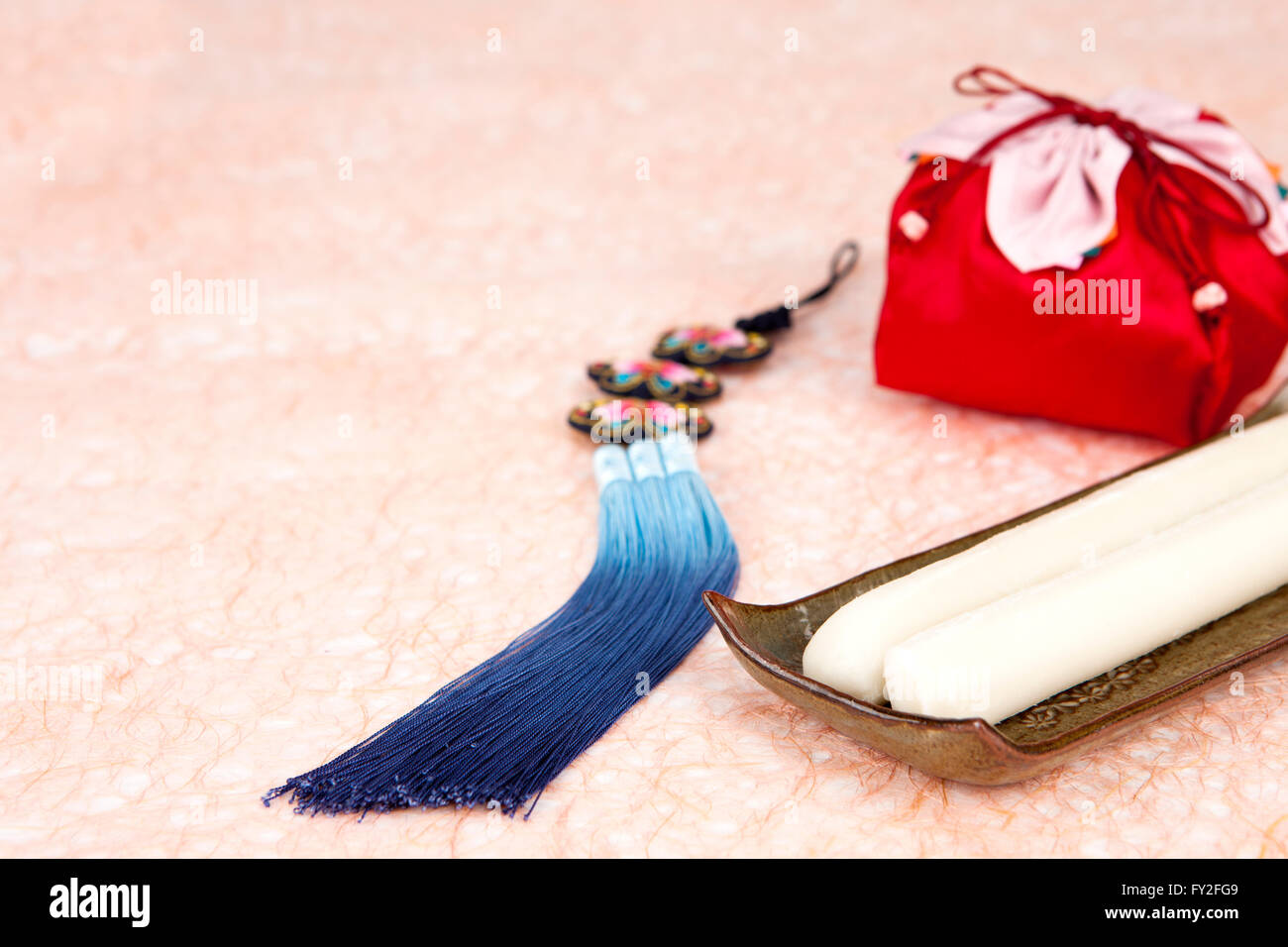 Korean Traditional Festive Props Stock Photo - Alamy