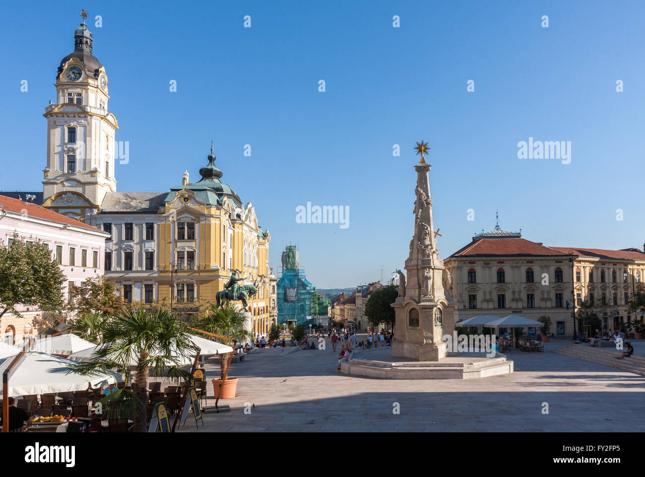 Pecs hungary architecture hi-res stock photography and images - Alamy