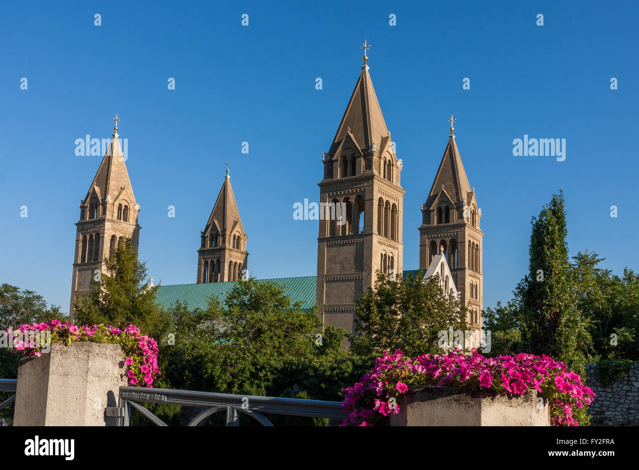 Pecs hungary architecture hi-res stock photography and images - Alamy