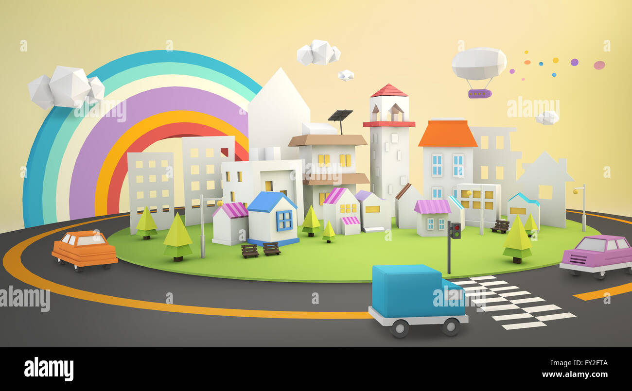 fusion graphic 3D edit photo Stock Photo - Alamy