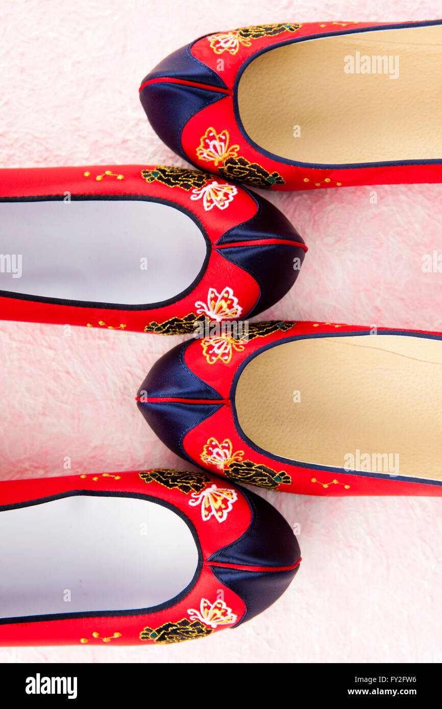 Korean Traditional Festive Props Stock Photo - Alamy