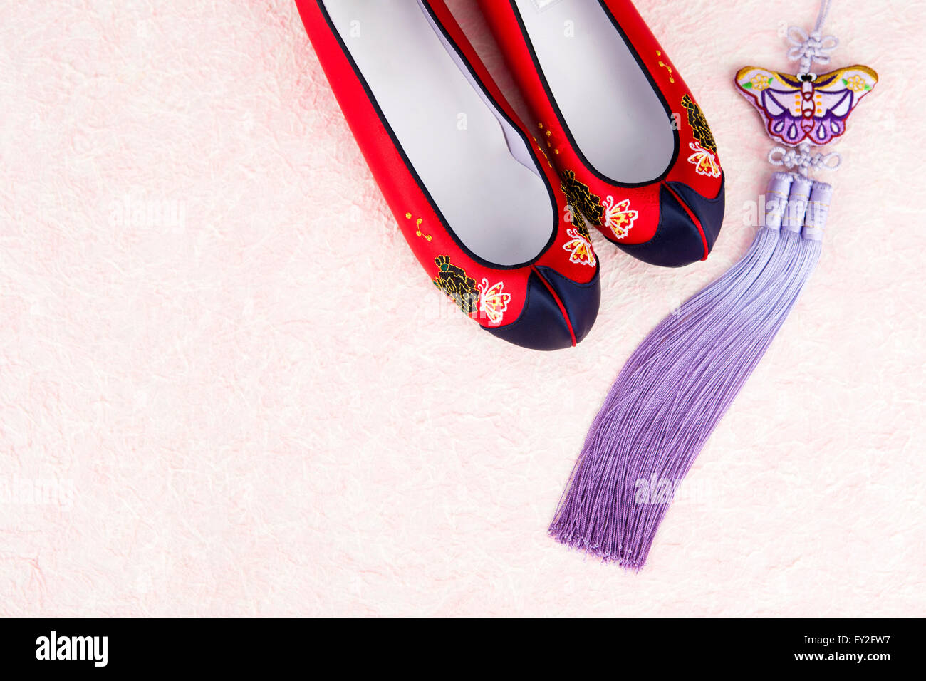 Korean Traditional Festive Props Stock Photo - Alamy