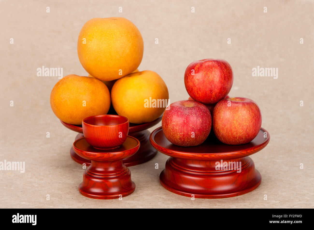Korean Traditional Festive Props Stock Photo - Alamy