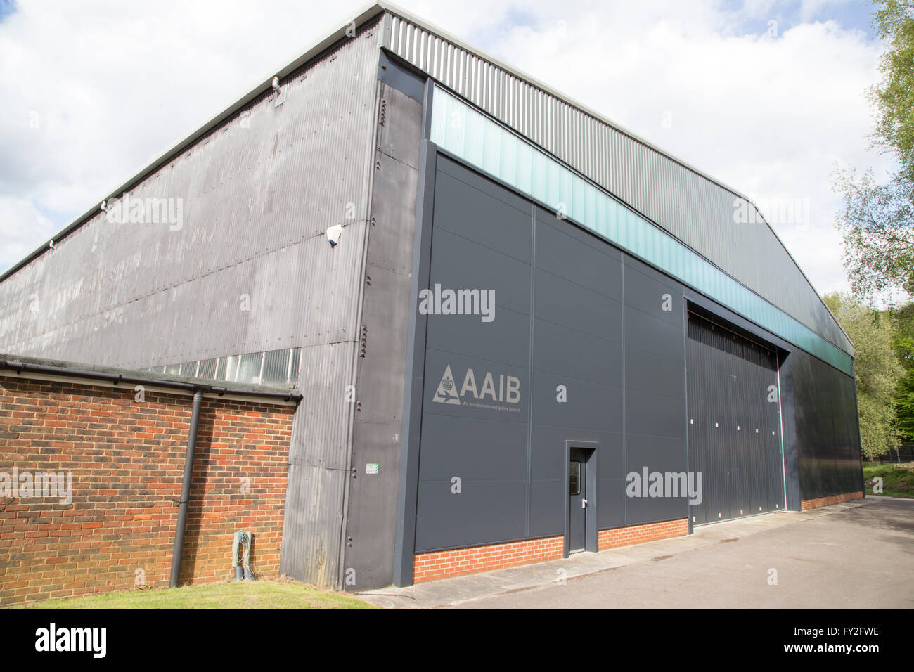 Air Accident Investigation Branch, AAIB, A.A.I.B. AAIB hangar Stock ...