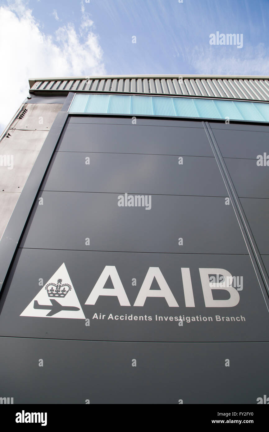 Air Accident Investigation Branch, AAIB, A.A.I.B. AAIB logo Stock Photo ...