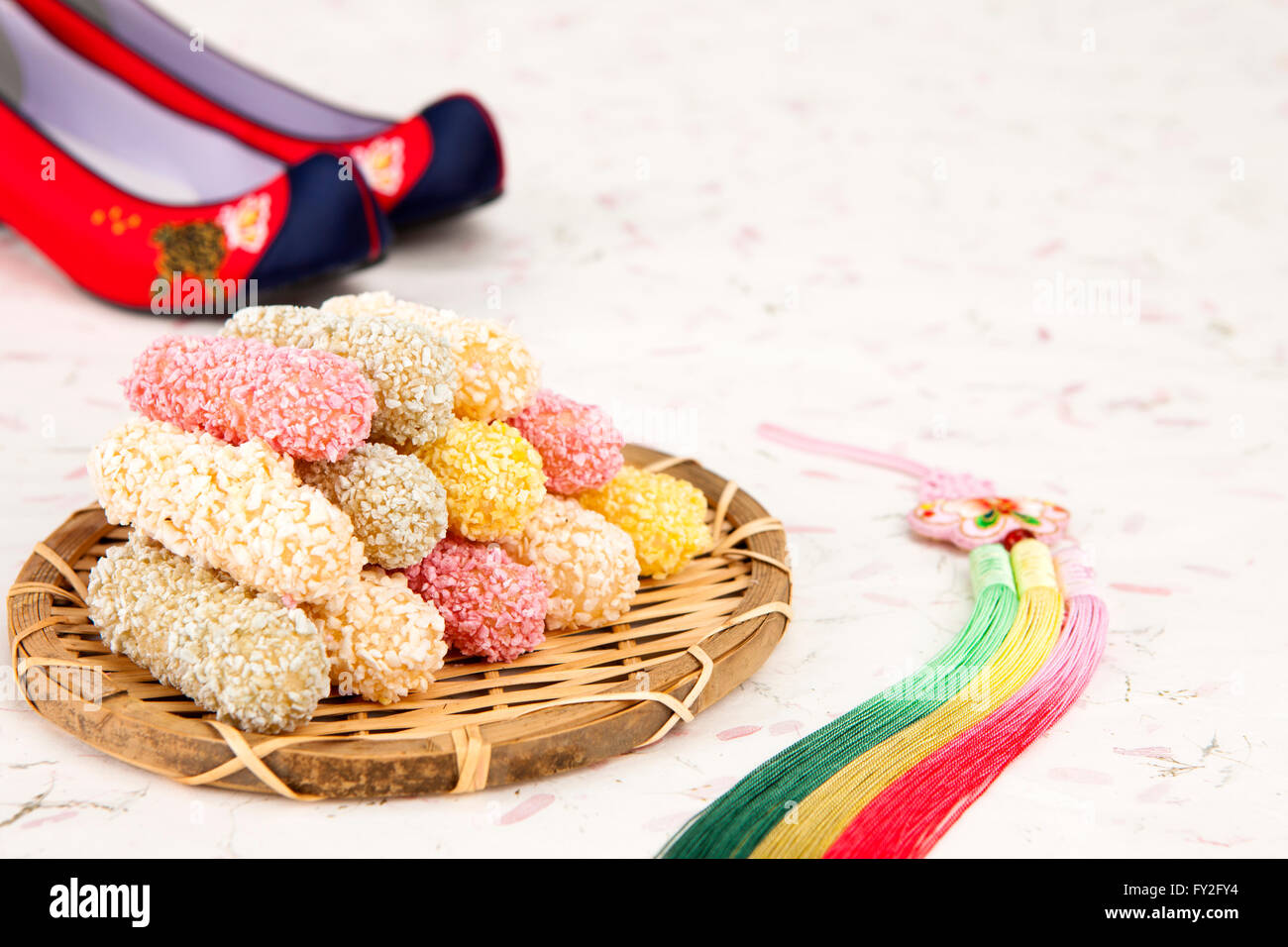 Korean Traditional Festive Props Stock Photo - Alamy