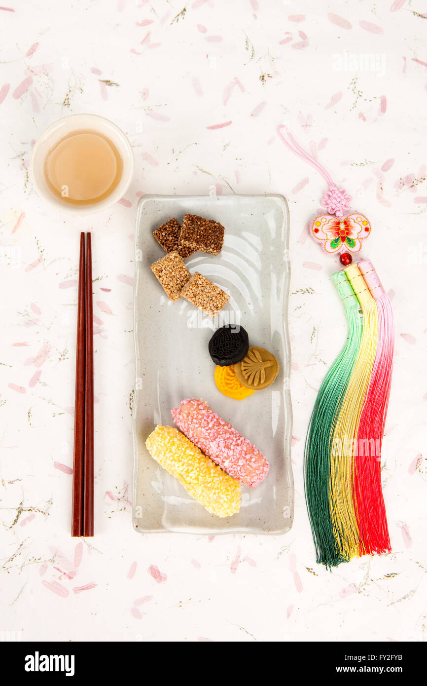 Korean Traditional Festive Props Stock Photo - Alamy