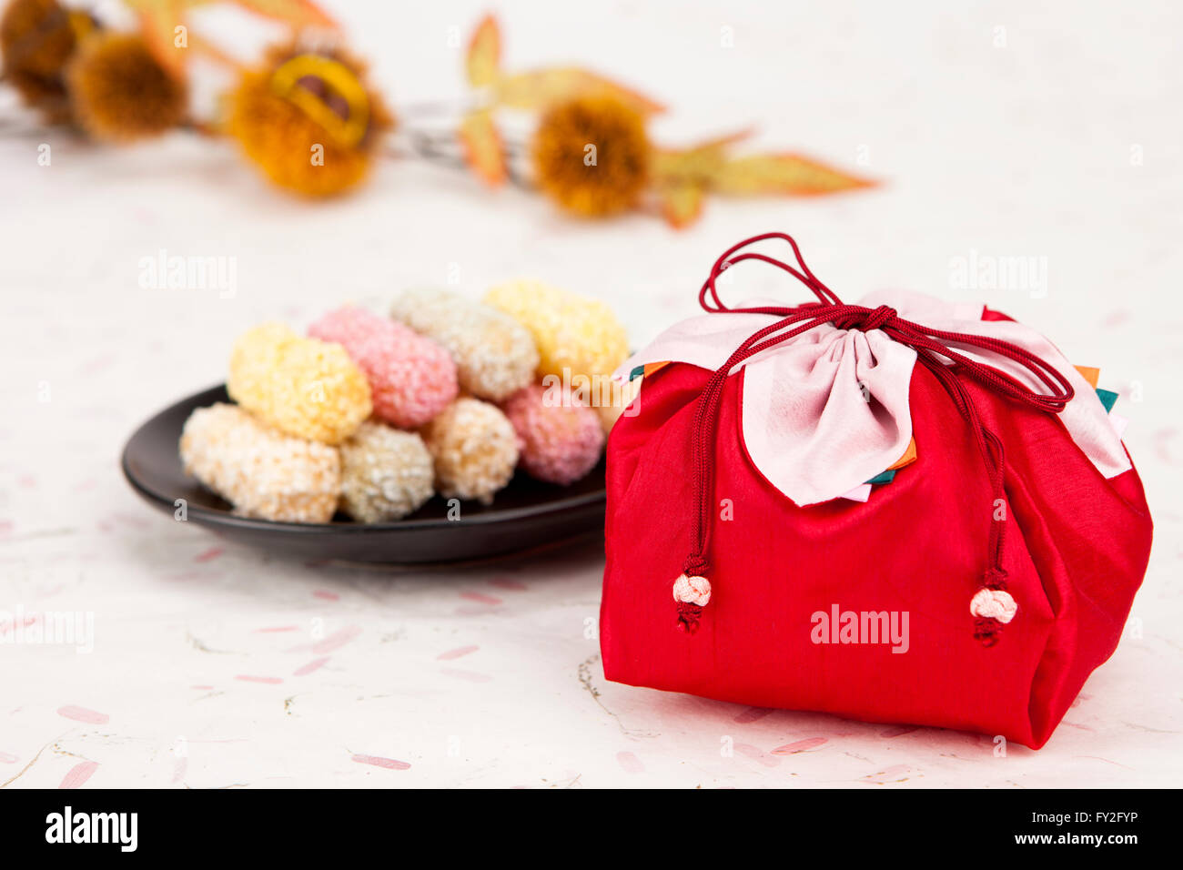 Korean Traditional Festive Props Stock Photo - Alamy