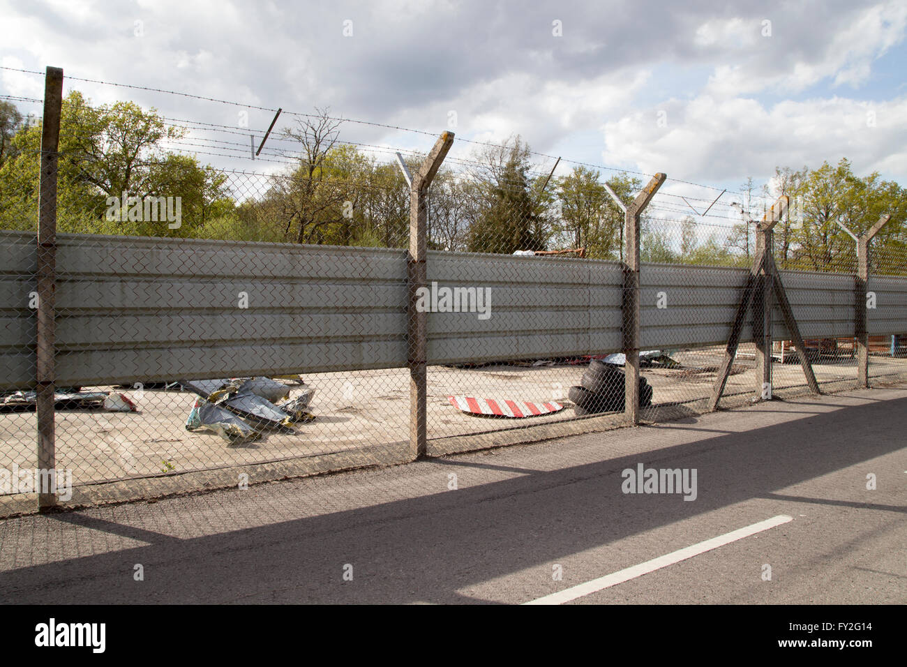 Air Accident Investigation Branch, AAIB, A.A.I.B. Storage area ...