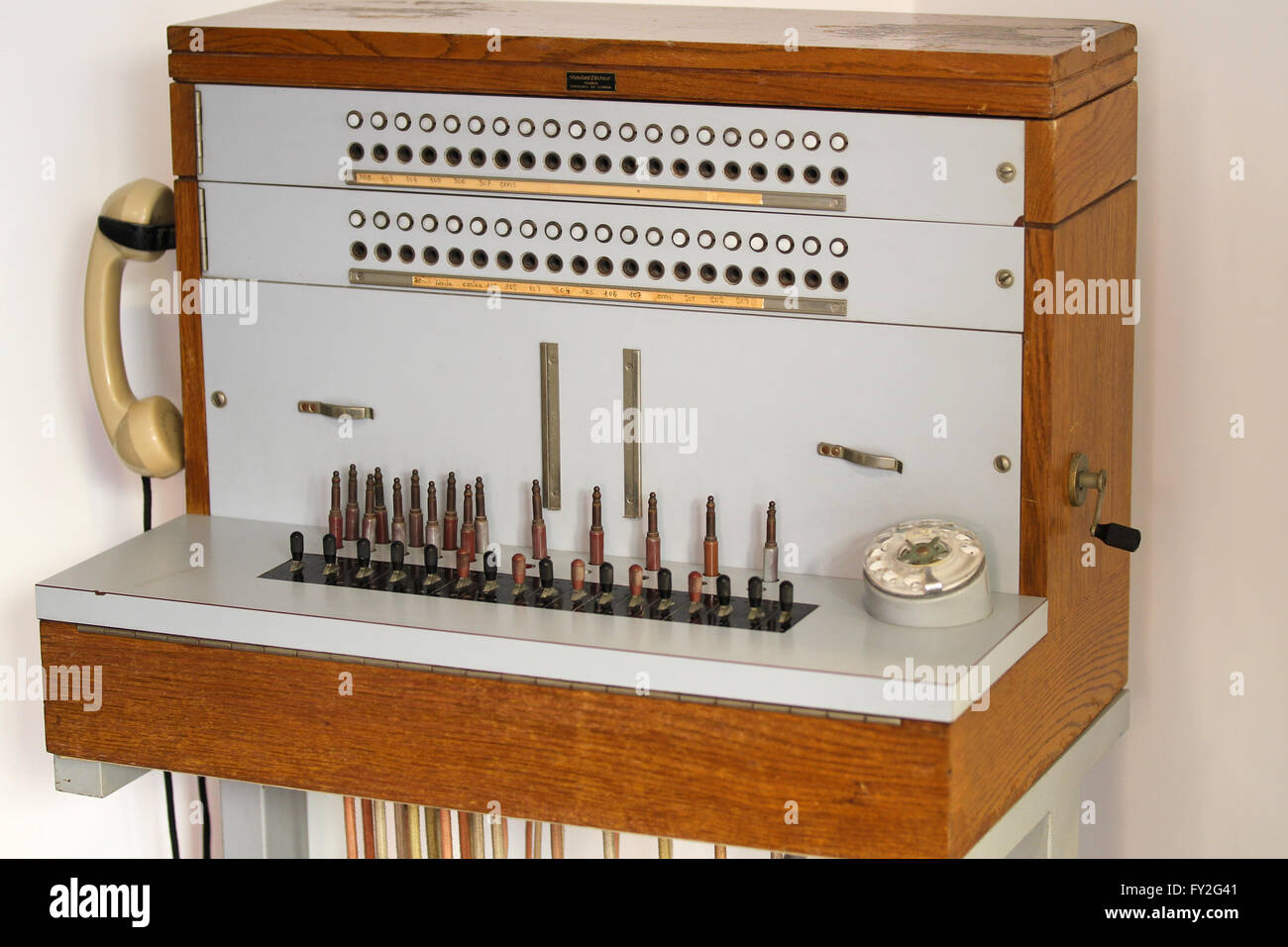 Old Telephone Exchange High Resolution Stock Photography and Images - Alamy