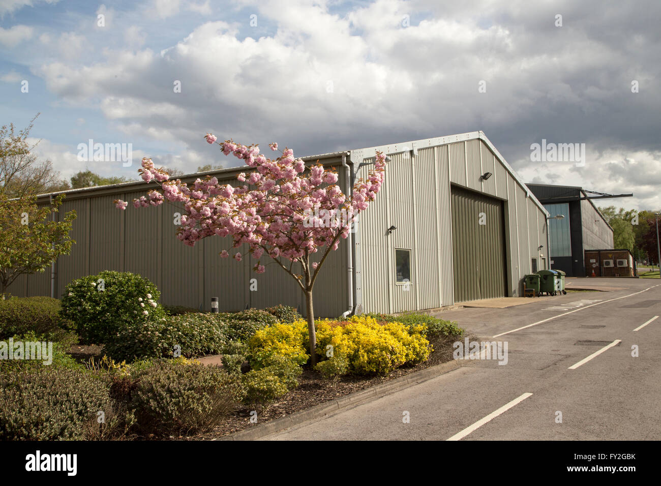 Air Accident Investigation Branch, AAIB, A.A.I.B. AAIB hangars, plane ...