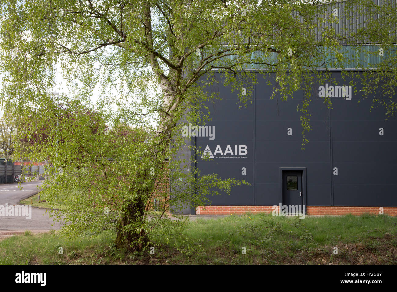 Air Accident Investigation Branch, AAIB, A.A.I.B. AAIB hangar, AAIB ...