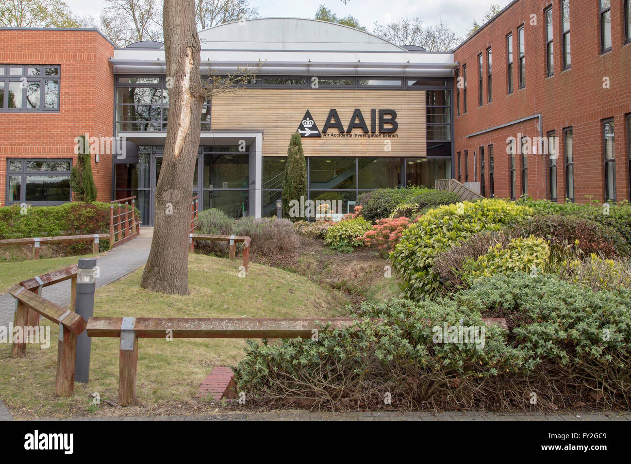 Air Accident Investigation Branch, AAIB, A.A.I.B. AAIB Headquarters ...
