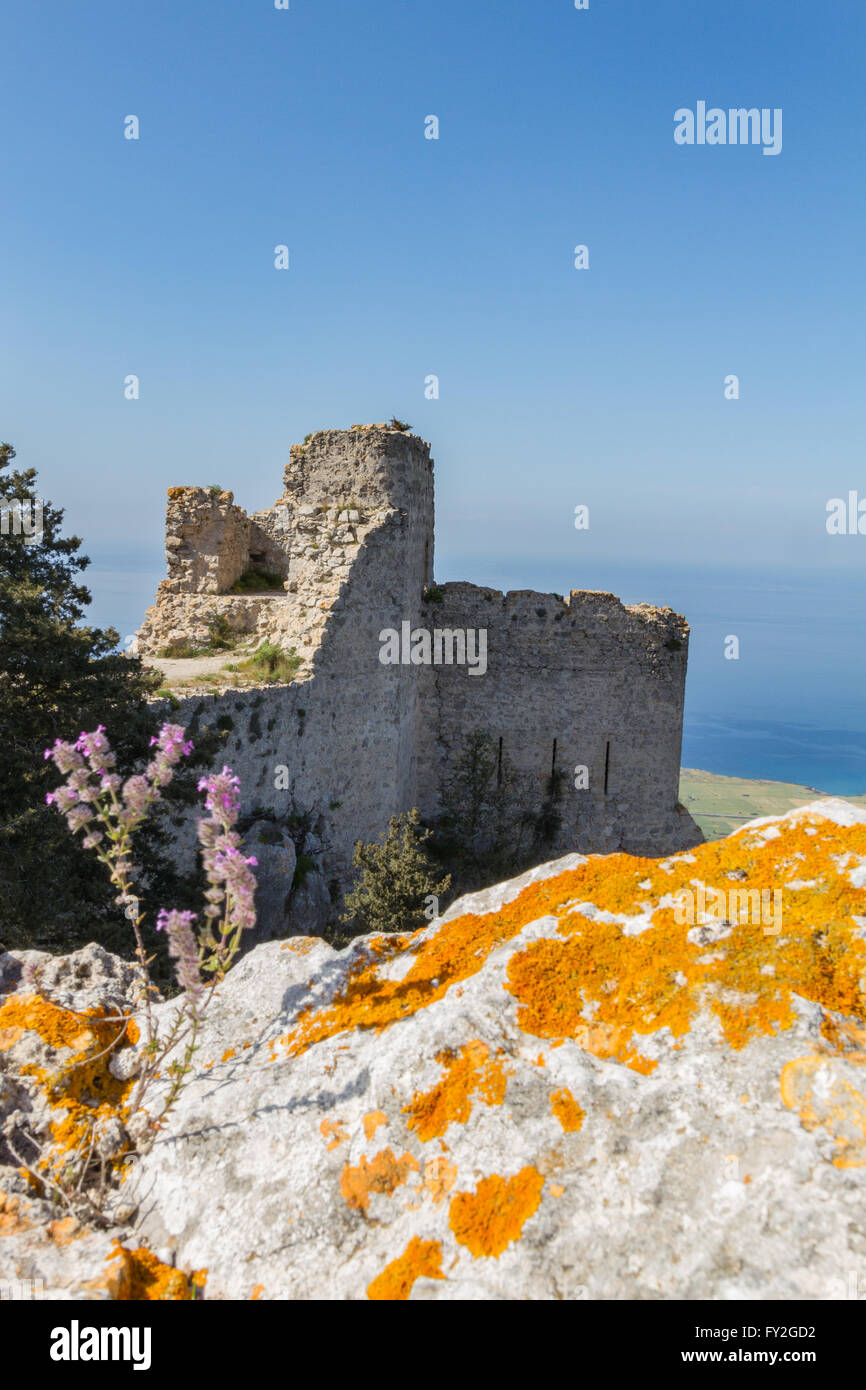 Kantara Castle Cyprus High Resolution Stock Photography and Images - Alamy