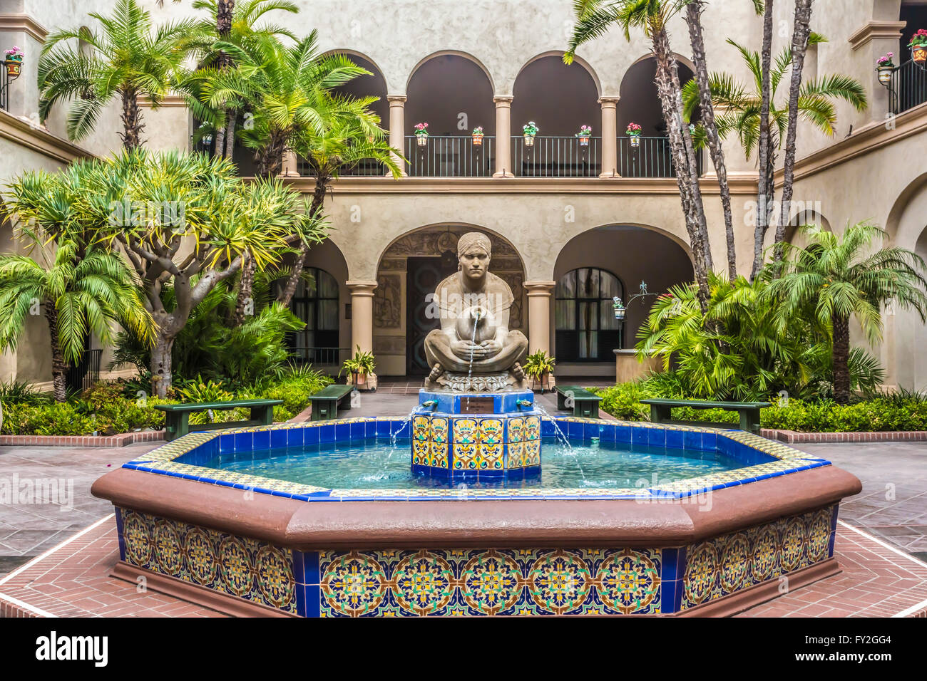 Spanish Colonial Fountains