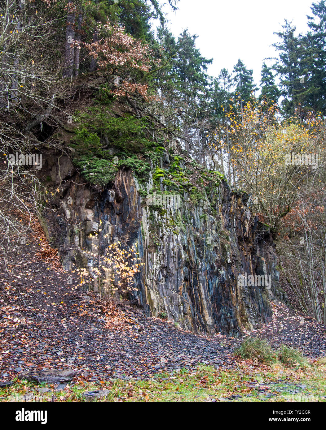 Geological outcrop hi-res stock photography and images - Alamy