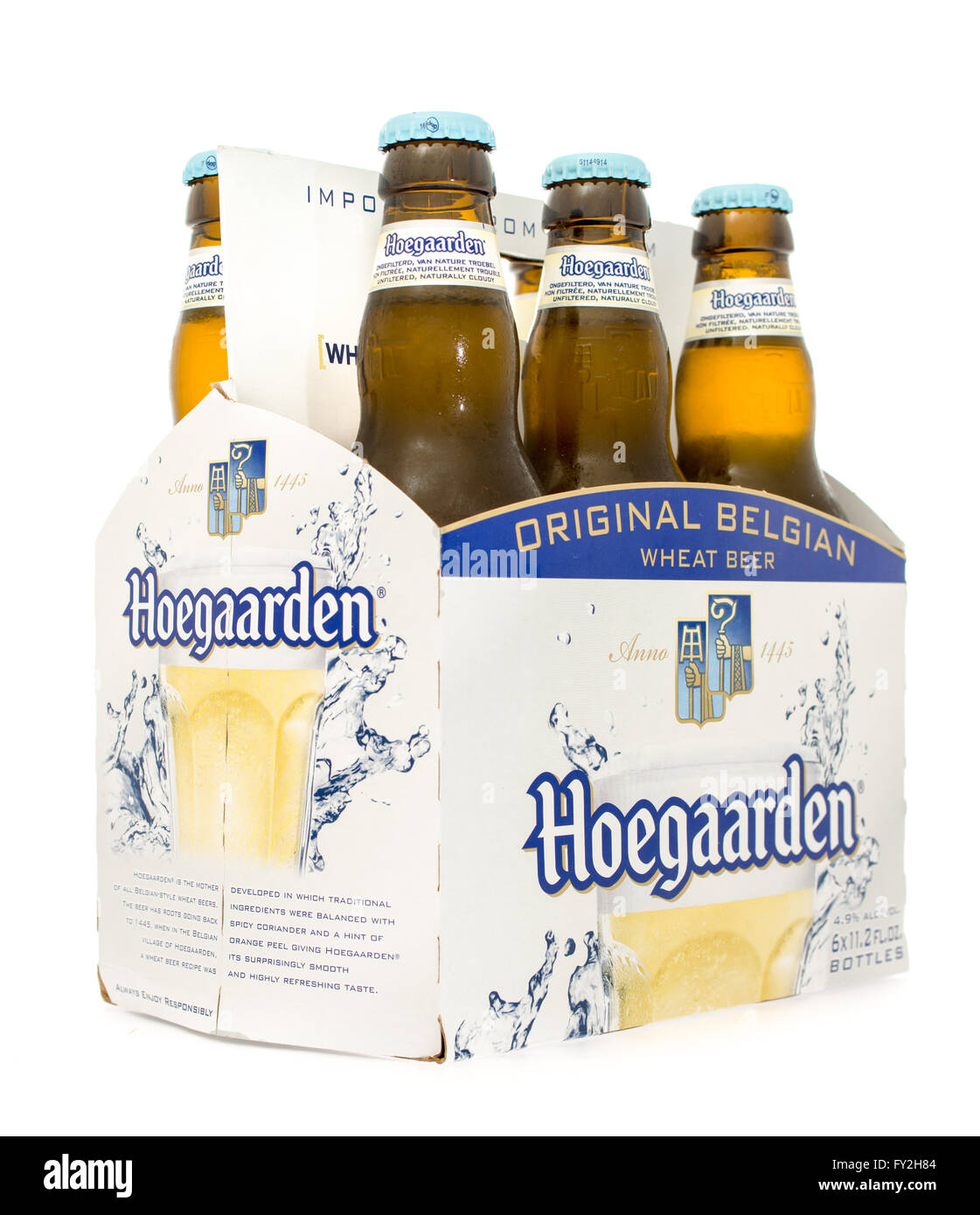 Hoegaarden Beer Stock Photos & Hoegaarden Beer Stock Images - Alamy