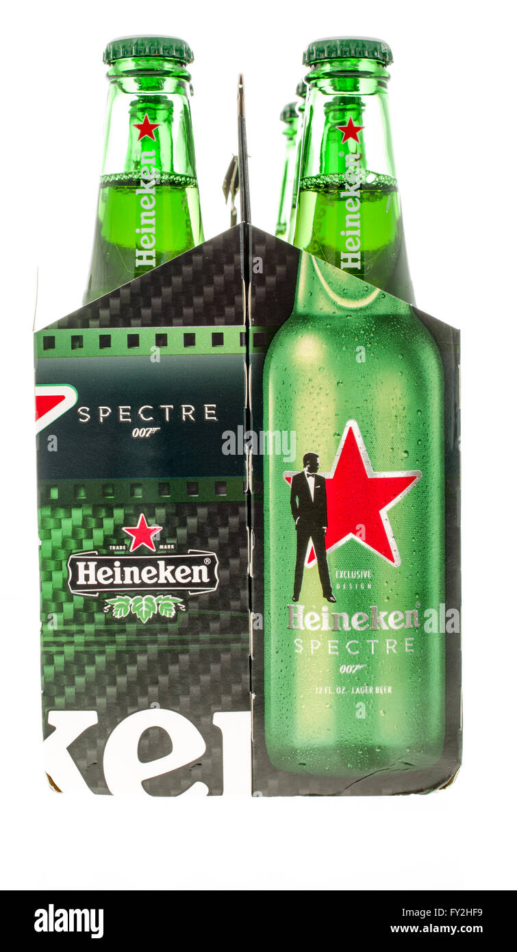 Heineken international beer brand alcohol Cut Out Stock Images ...