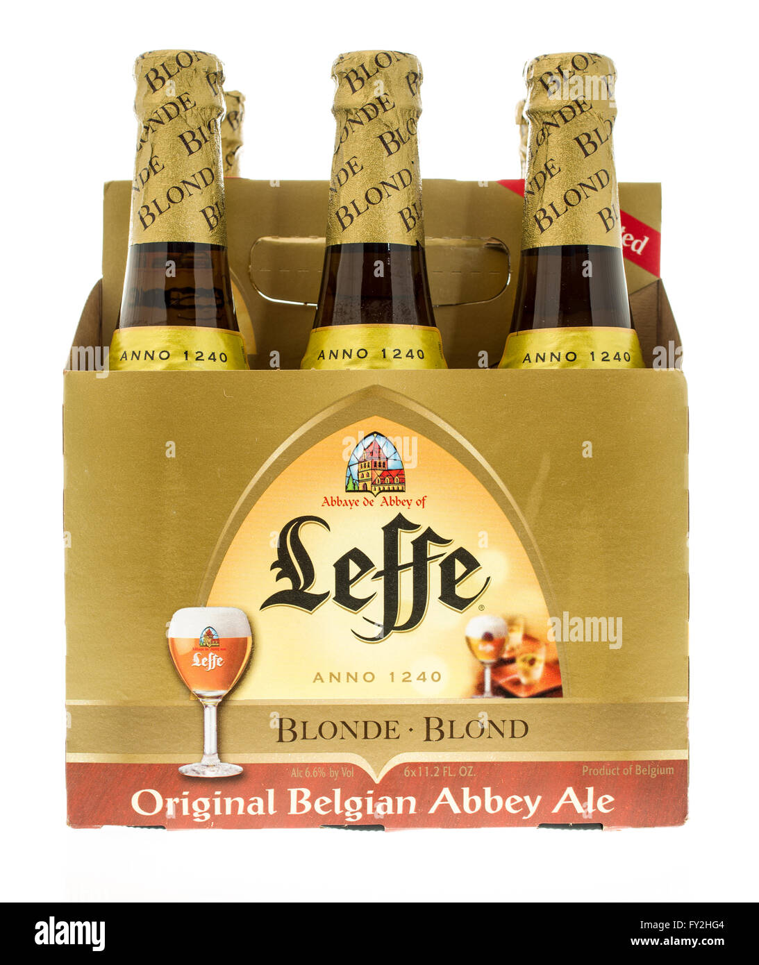 Leffe beer hi-res stock photography and images - Alamy