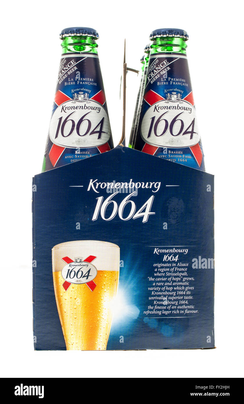 Kronenbourg 1664 hi-res stock photography and images - Alamy