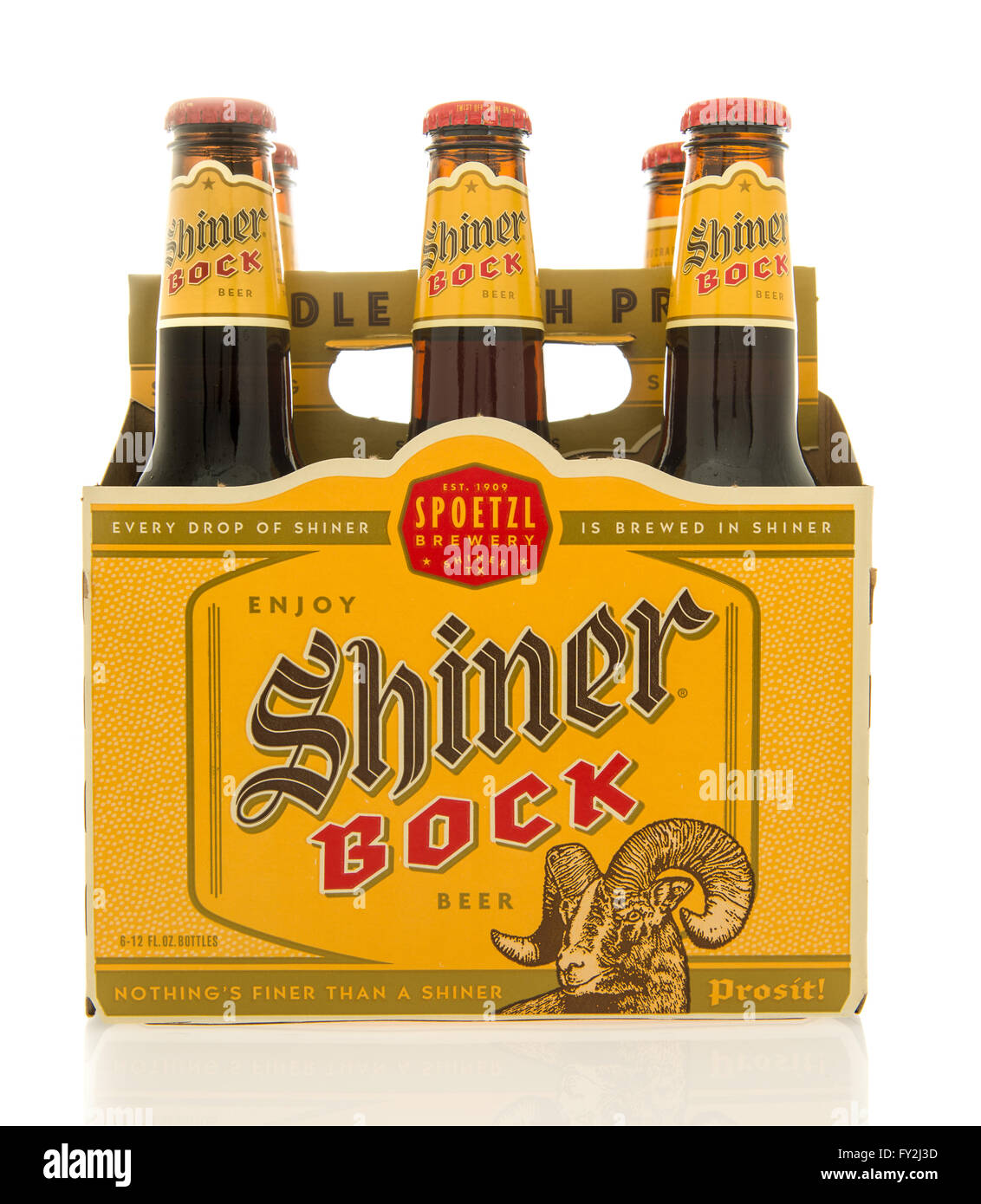 Shiner bock hi-res stock photography and images - Alamy