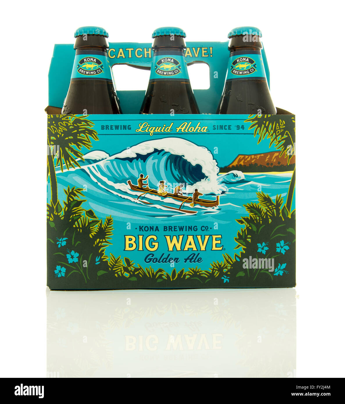 Big wave golden ale hi-res stock photography and images - Alamy