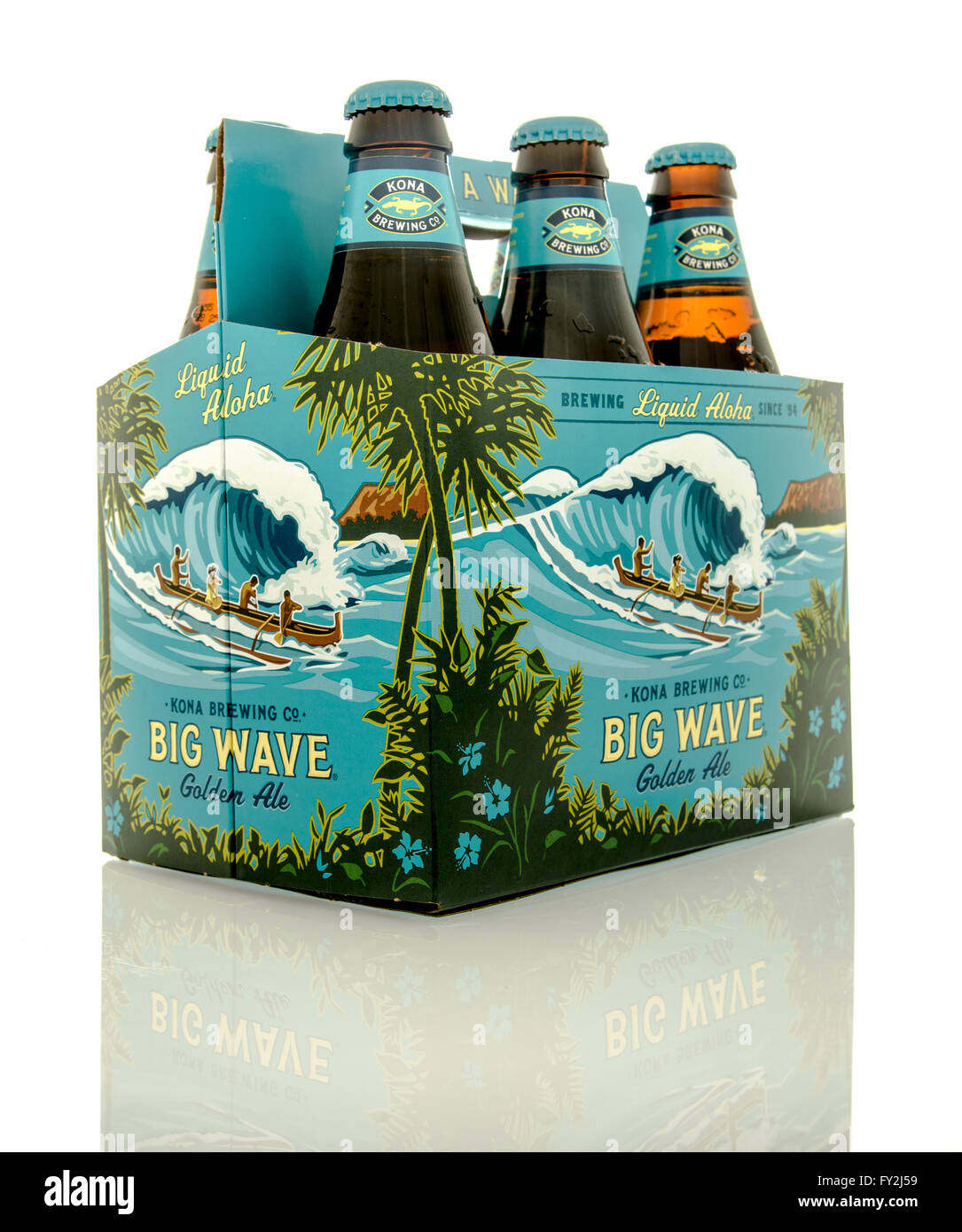 Big wave golden ale hi-res stock photography and images - Alamy
