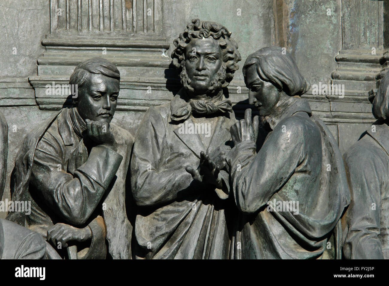 Russian poet and writer Mikhail Lermontov, Russian poet and writer ...