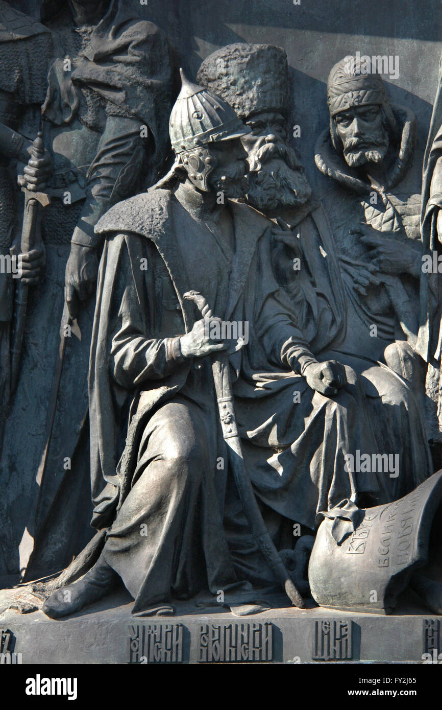 Russian military leaders Daniil Kholmsky, Mikhail Vorotynsky and Daniil ...