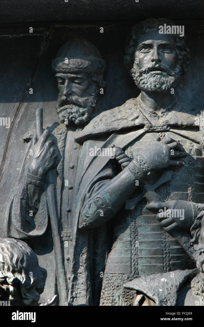 Dedicated to saint alexander nevsky hi-res stock photography and images ...